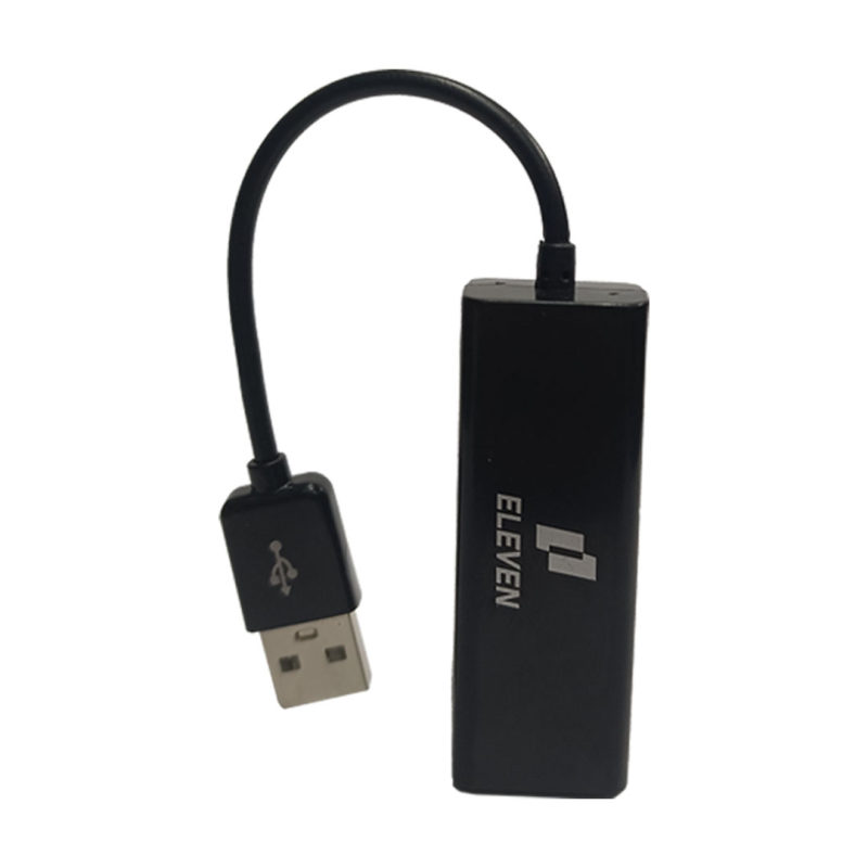 تبدیل Lan to USB مدل Eleven UL10 کد 8602 - فروشگاه اینترنتی ایزا شاپ