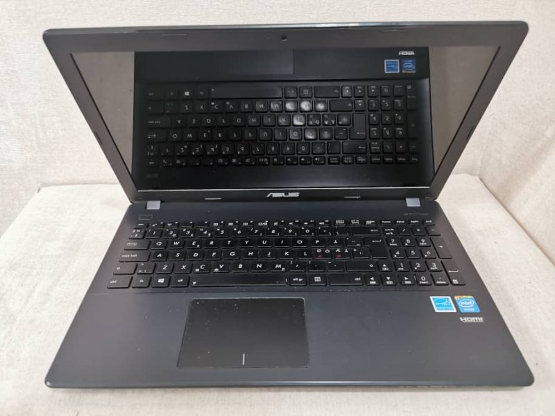 لپ تاپ Asus X551CAP کد 8021 - فروشگاه اینترنتی ایزا شاپ