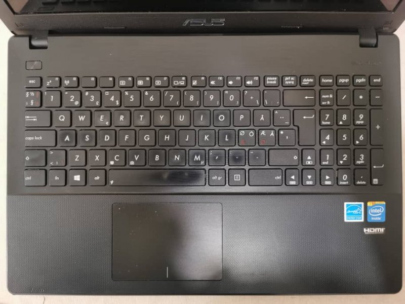 لپ تاپ Asus X551CAP کد 8021 - فروشگاه اینترنتی ایزا شاپ