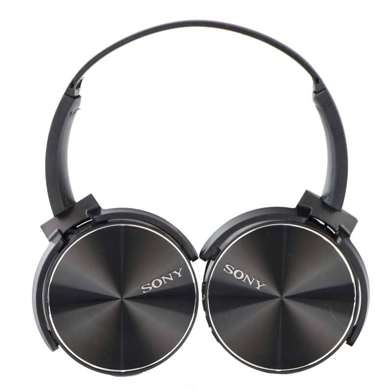 هدفون بلوتوثی و رم خور Sony XB450BT کد 8157 - فروشگاه اینترنتی ایزا شاپ