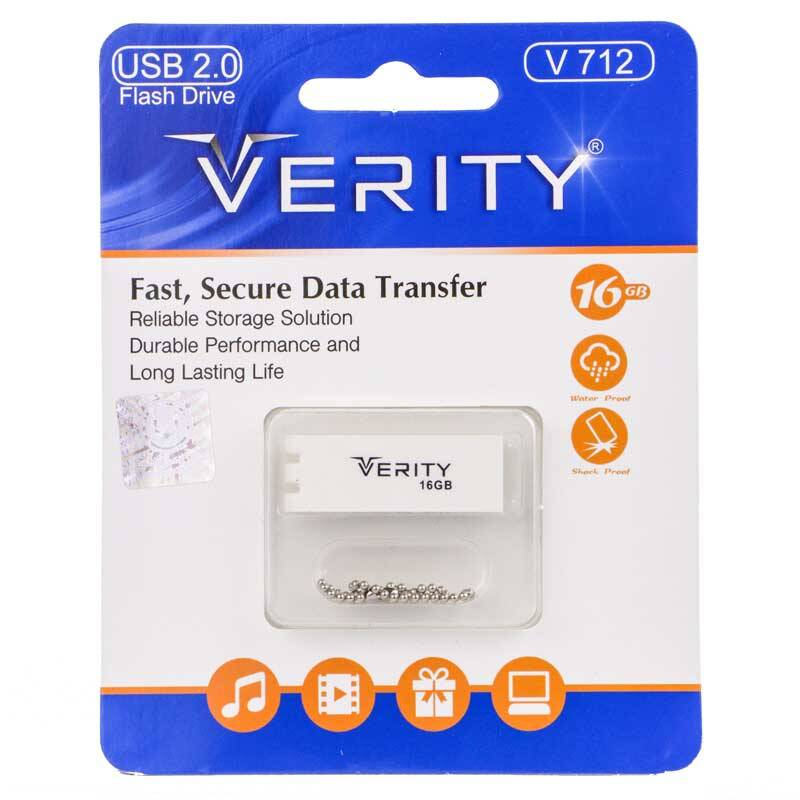 فلش 16 گیگ VERITY مدل V712 کد 8151 - فروشگاه اینترنتی ایزا شاپ