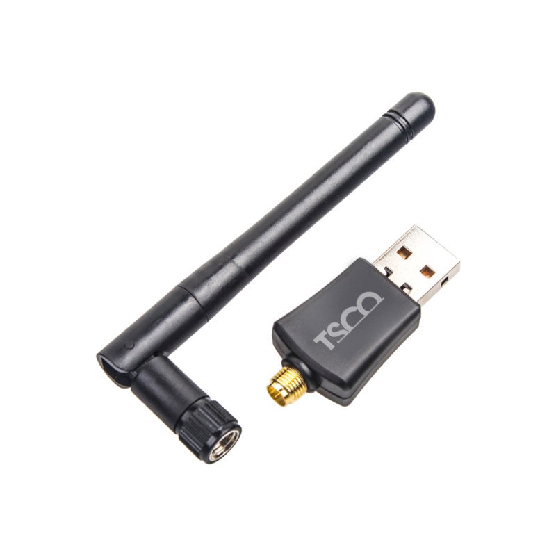 کارت شبکه USB بی‌ سیم TSCO مدل TW 1015 - فروشگاه اینترنتی ایزا شاپ