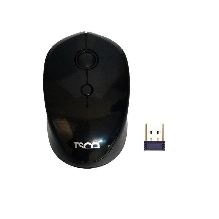 موس بی سیم TSCO مدل TM 729W - فروشگاه اینترنتی ایزا شاپ